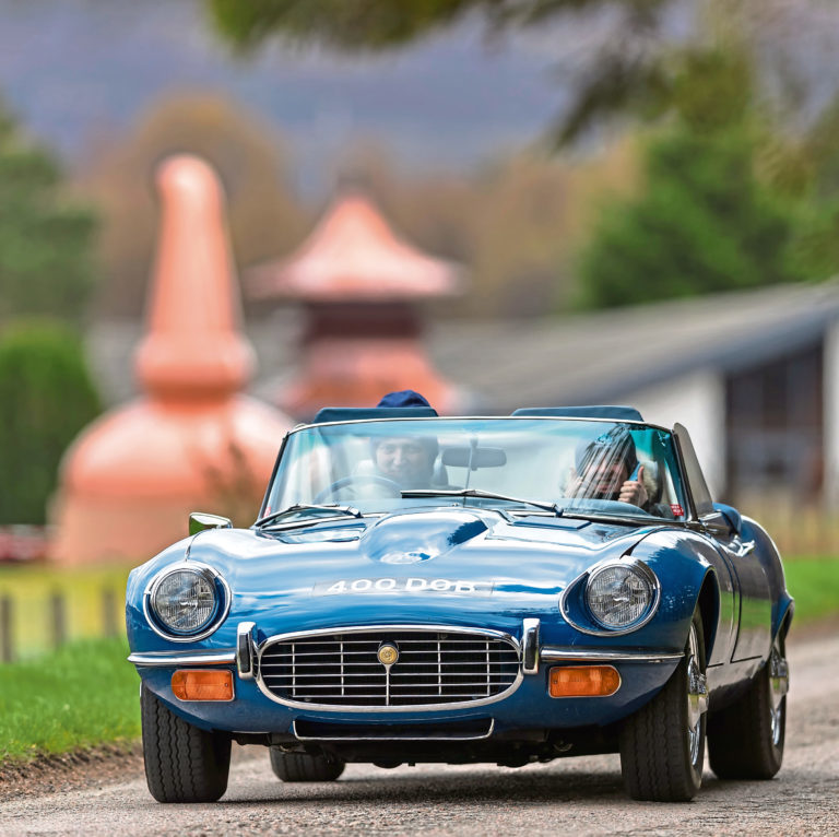 In Pictures: Roofs down for Moray Miglia rally - Press and Journal