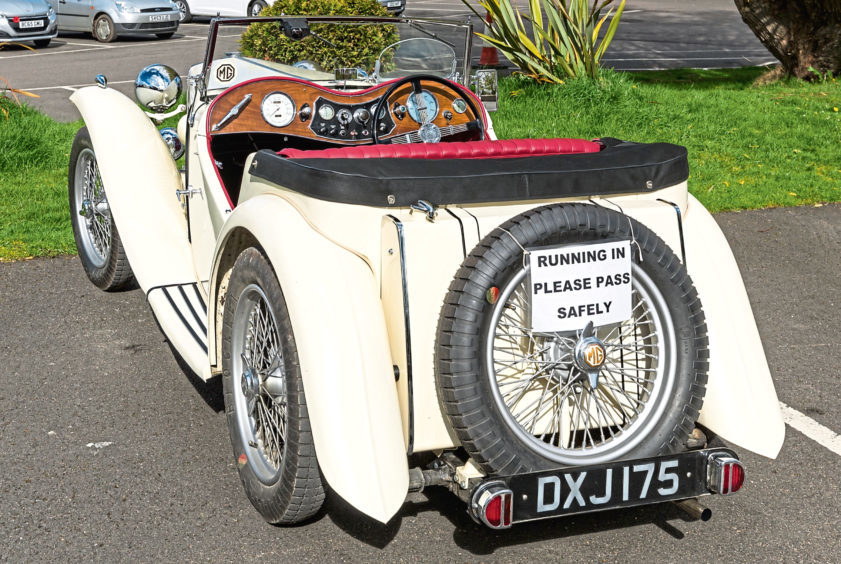 In Pictures: Roofs down for Moray Miglia rally - Press and Journal