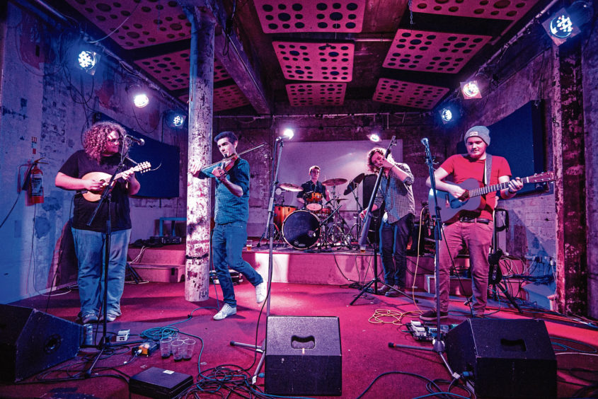 Hero's welcome awaits Highland band Elephant Sessions as they make ...