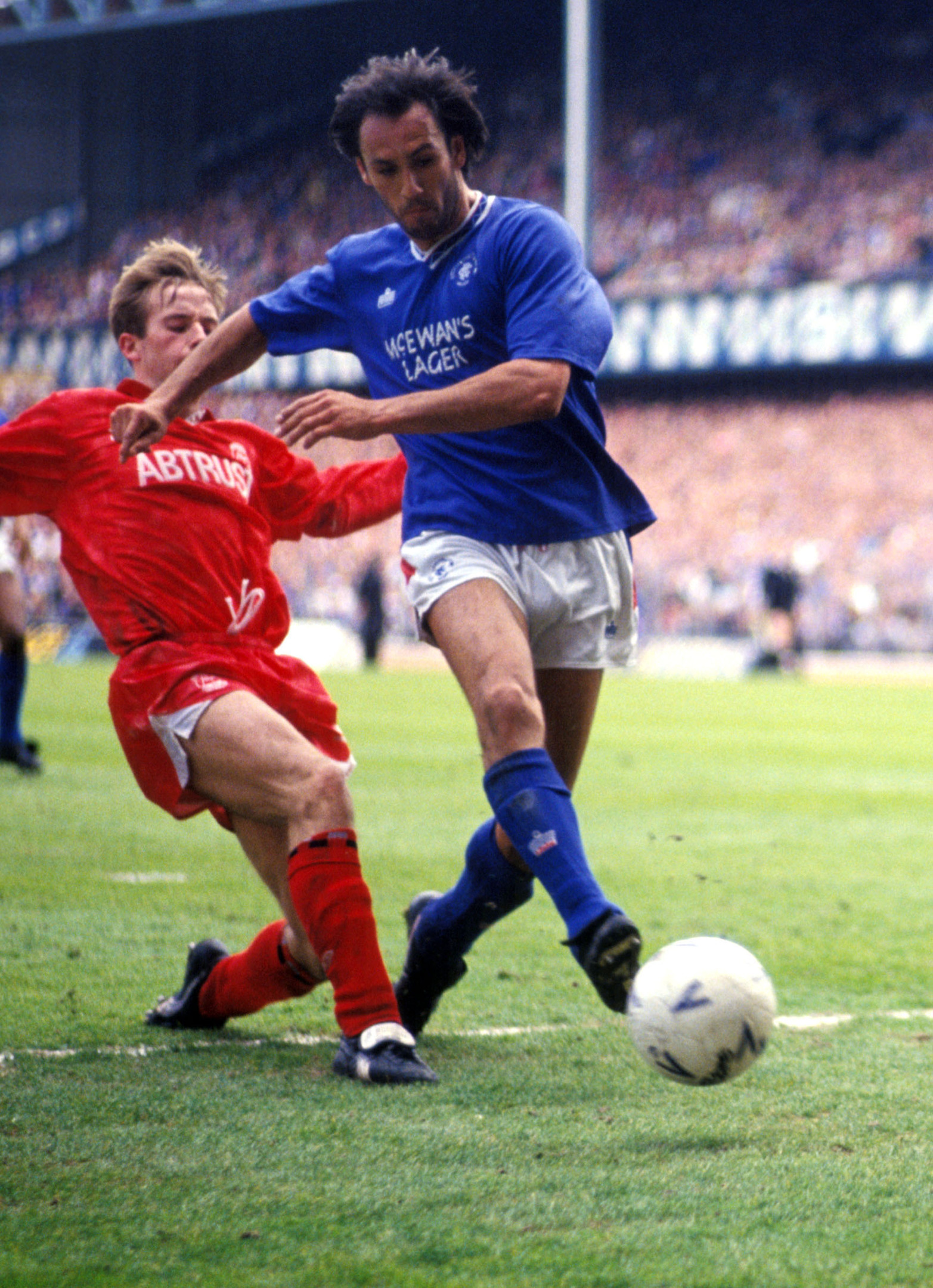 Five memorable matches between Aberdeen and Rangers as the old rivals ...