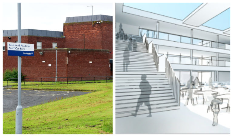 Urgent repairs required on Peterhead Academy building - as plans for ...