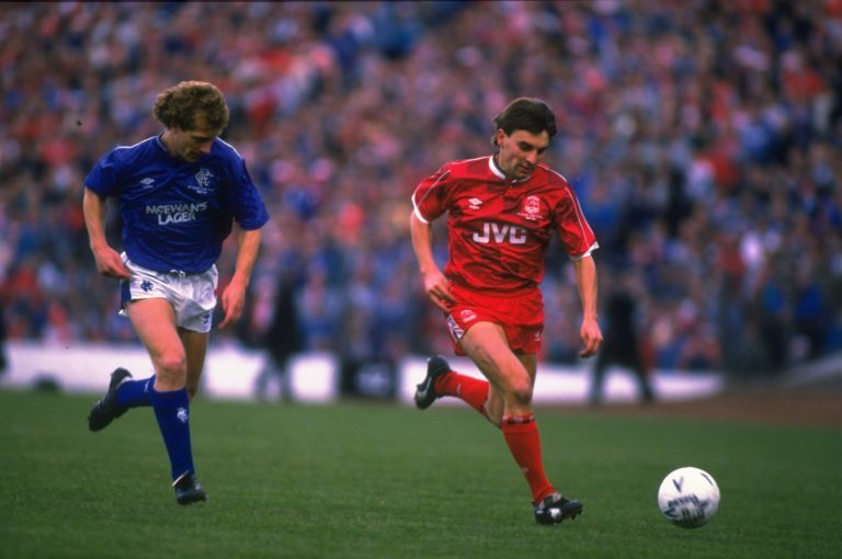 Five memorable matches between Aberdeen and Rangers as the old rivals ...