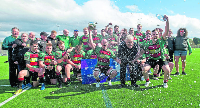 Highland rugby on a high after bagging league title and promotion ...