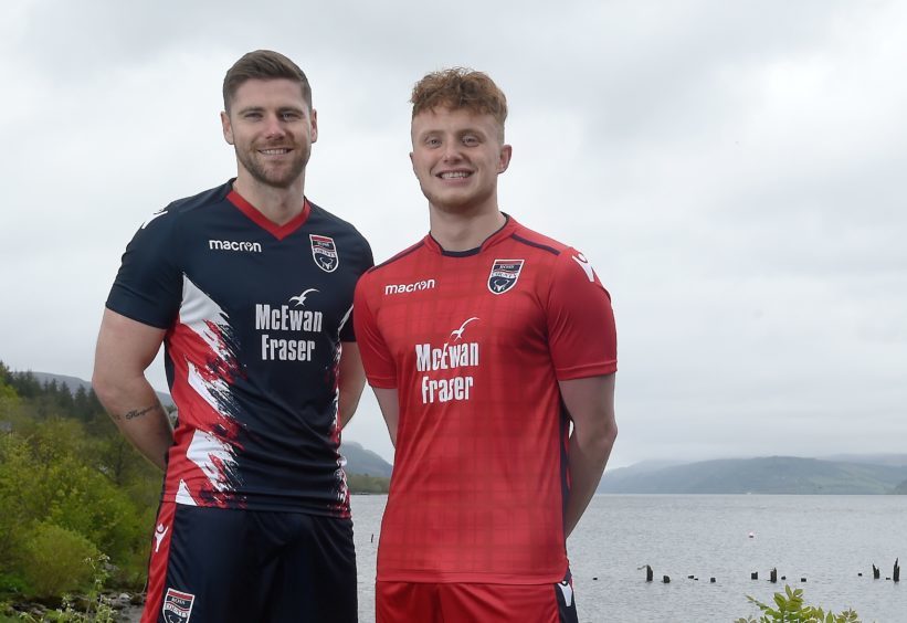 GALLERY: Ross County reveal their new kit for next season on the shores ...
