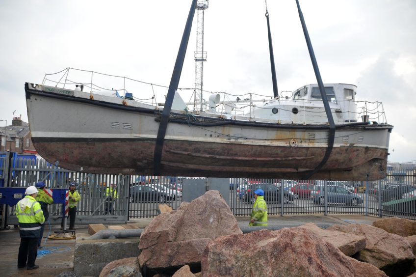 Restoration works begin on lifeboat which served the north-east for 30 ...