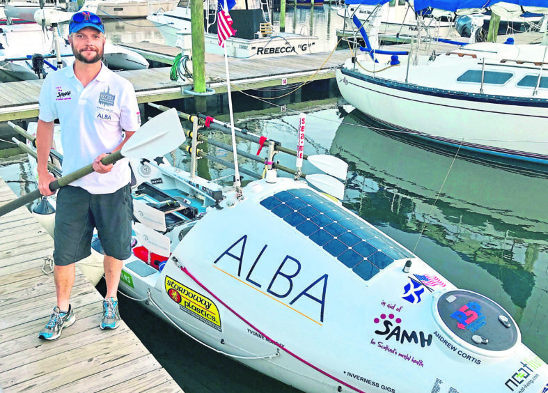 North rower hopes to charter boat and return home in days after ...