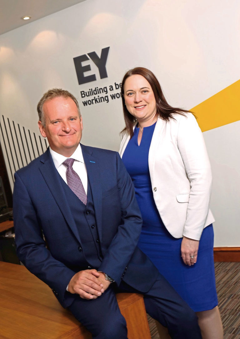 EY accountant promoted to new worldwide role - Press and Journal
