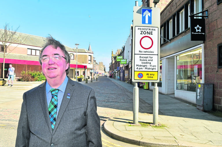 Peterhead councillor raises fresh concerns over Marischal Street ...