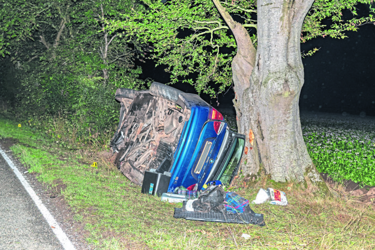 Two fatal car to tree collisions in a week - Press and Journal