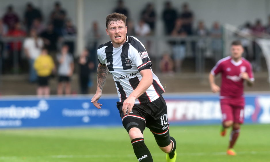 Elgin City forward Shane Sutherland returns for second spell at ...