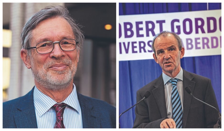 Boss of RGU quits after admitting probe into his business links damaged ...