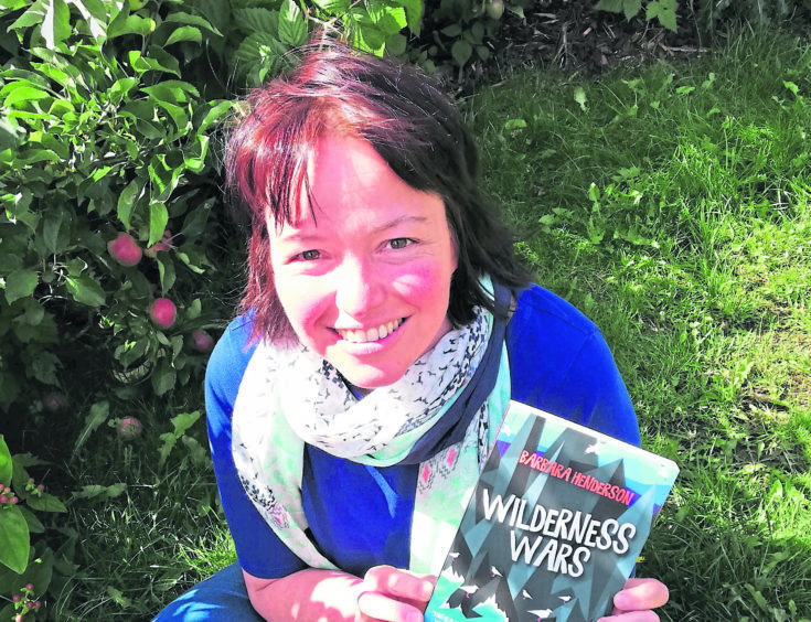 Inverness children's author launches third book in the Highlands ...