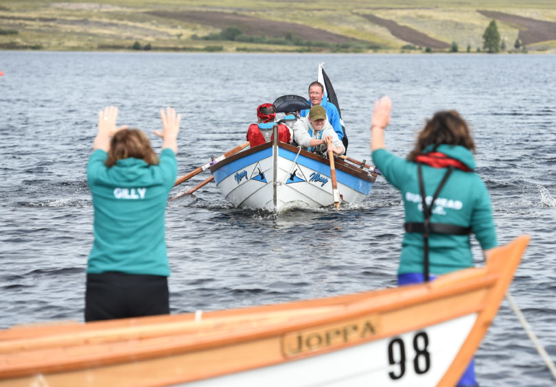 Coastal rowing clubs from around Moray meet up for races around ...