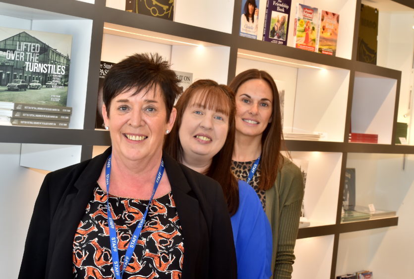 New Aberdeen Journals shop going from strength to strength