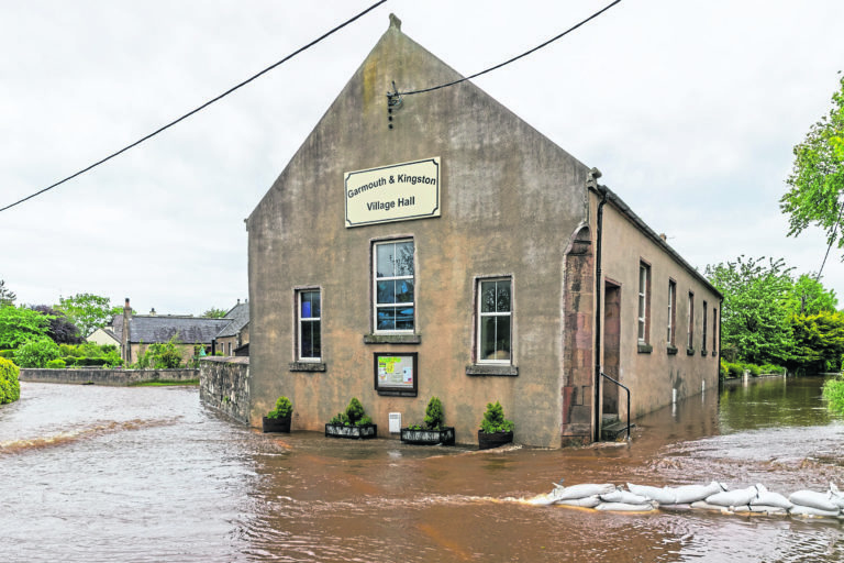 Garmouth resident at risk of flooding says low water level is 'perfect ...