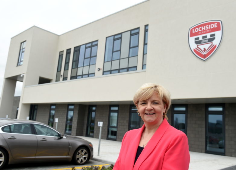 New £47m Lochside Academy will open next week - Press and Journal