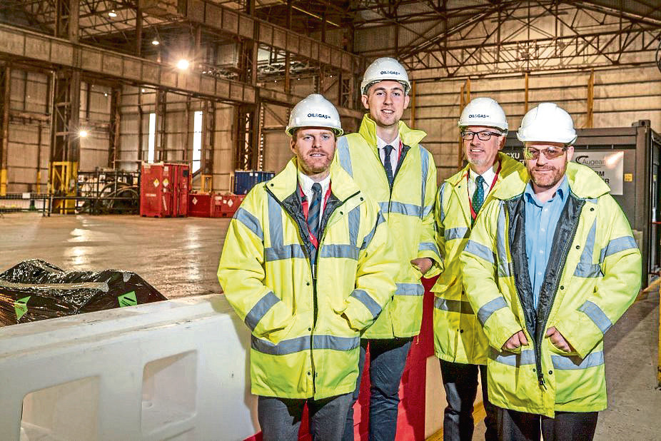 Oil and Gas UK sets up decommissioning team | Press and Journal