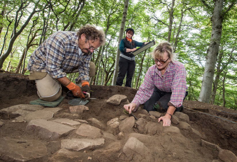 Archaeological dig at Moray monument to discover evidence of an ancient ...