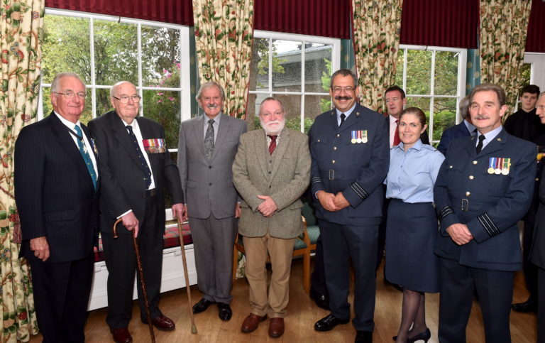 Aberdeen offers greetings to VC hero pilot John Alexander Cruickshank ...