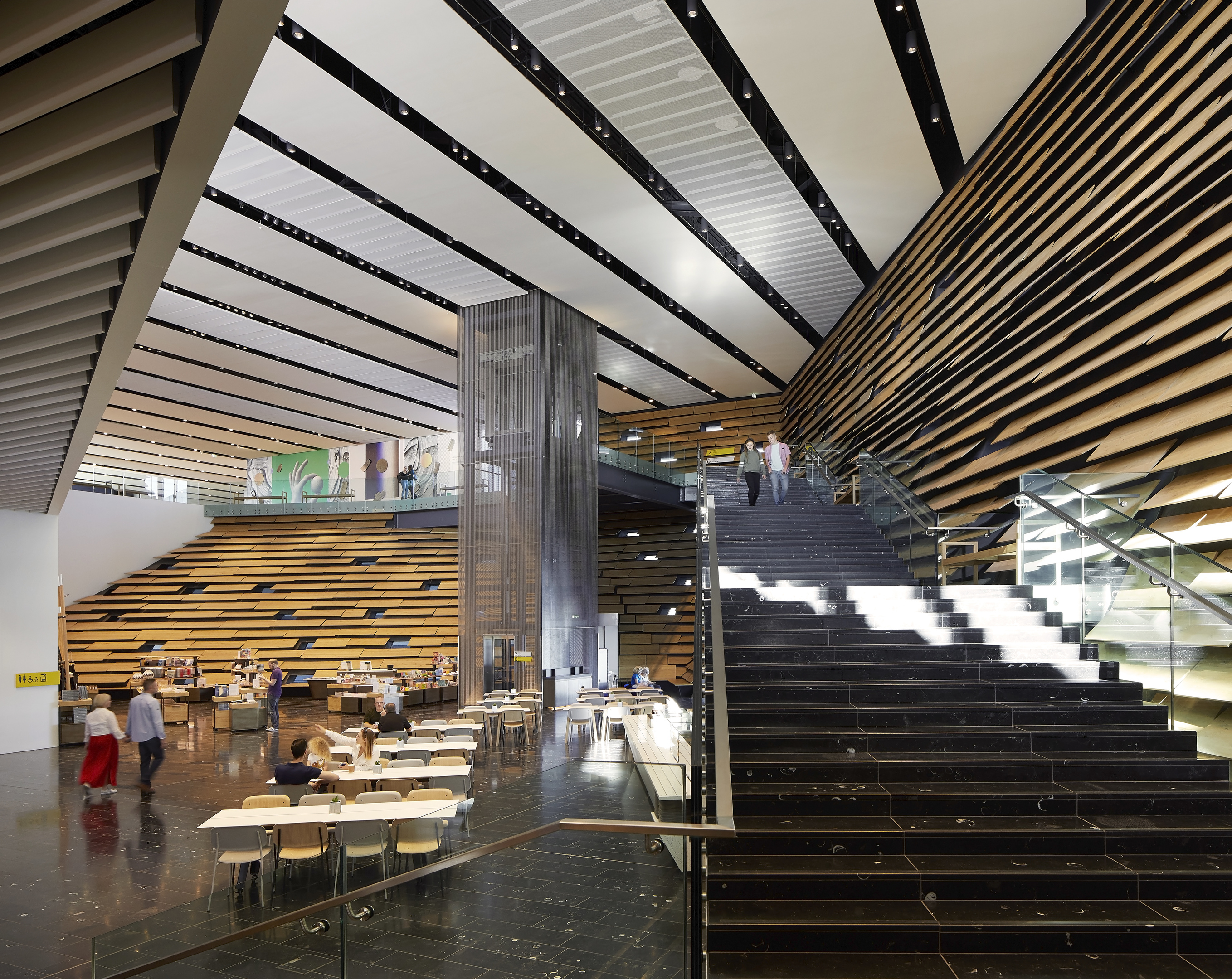 Look inside the V&A Dundee as it opens its doors to the public - Press ...