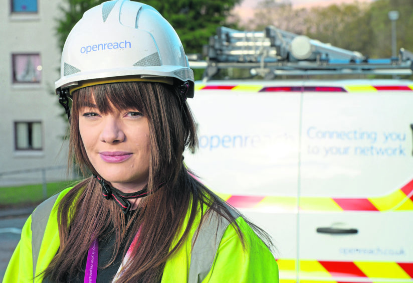 North female BT engineer encourages women to enter profession ...