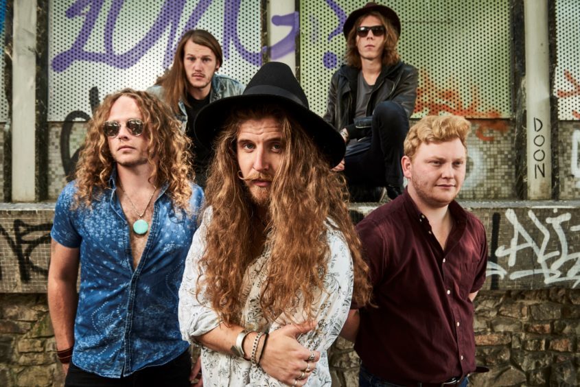 Review: Bad Touch rock Inverness with an all-action performance