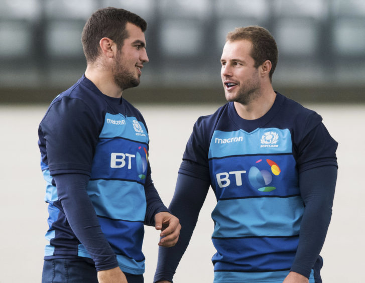 Scotland release squad for Doddie Weir Cup