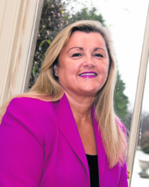 Soup queen Audrey Baxter puts Moray mansion on the market for nearly £ ...
