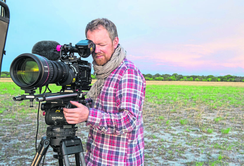 Life behind the lens for award-winning wildlife cameraman Raymond ...