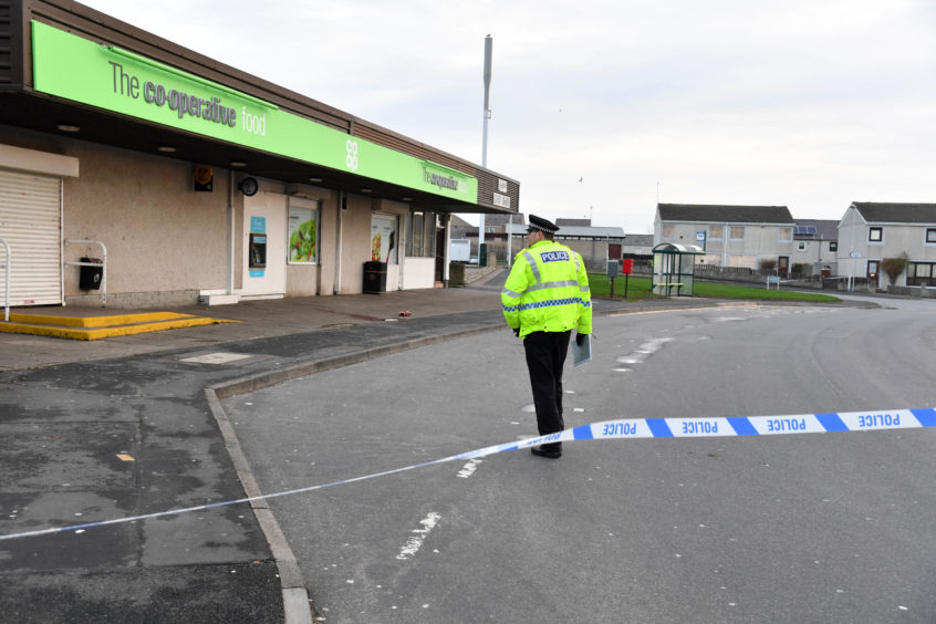 Police investigate after man found seriously injured at Fraserburgh ATM