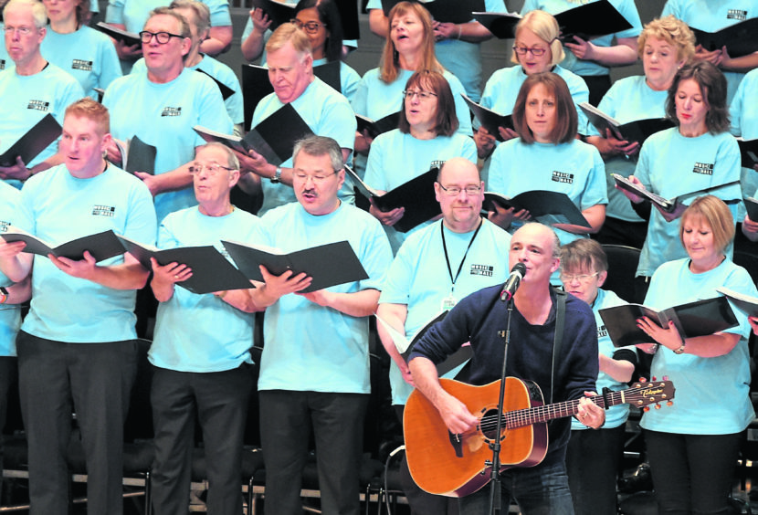 Aberdeen Music Hall returns with a bang as Travis singer leads ...