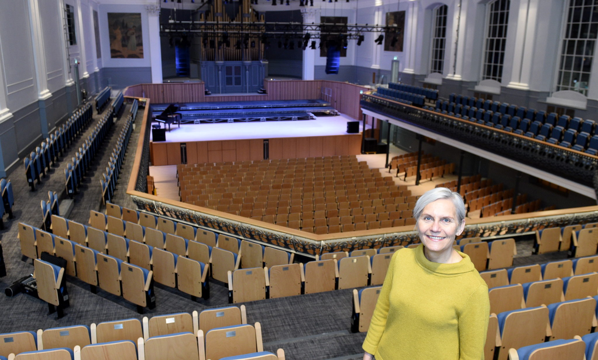 VIDEO: First look inside Aberdeen's transformed Music Hall - Press and ...