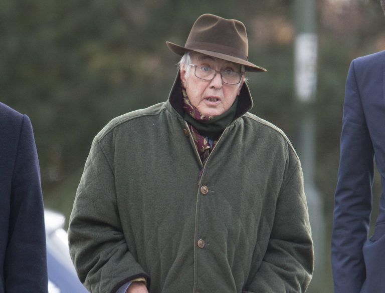 Sir Walter Gavin Gilbey cleared after being accused of assaulting his ...