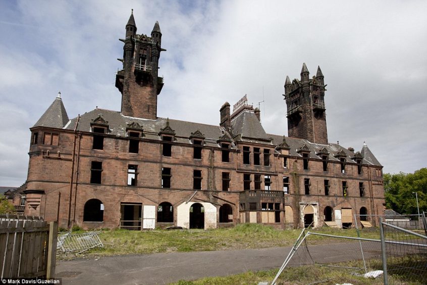 Exploring chilling abandoned sites and ruins in Scotland - Press and ...