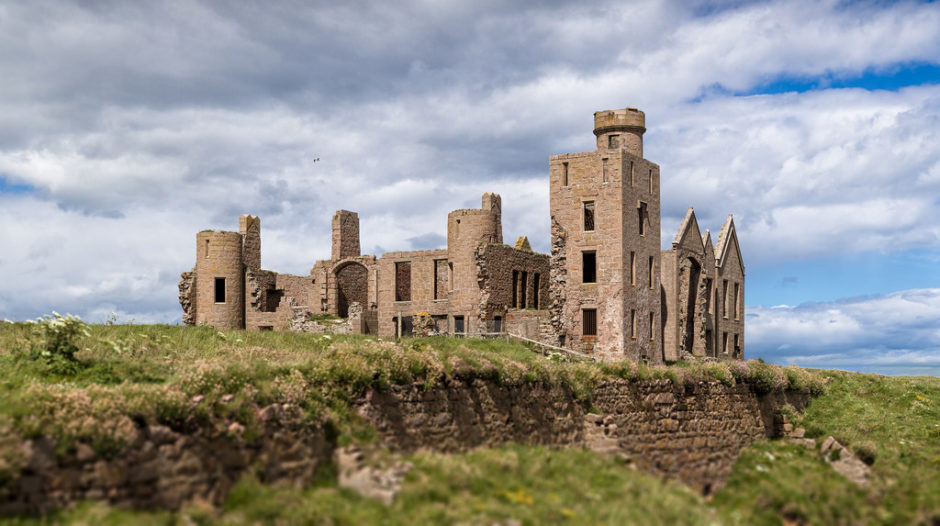 Exploring chilling abandoned sites and ruins in Scotland - Press and ...