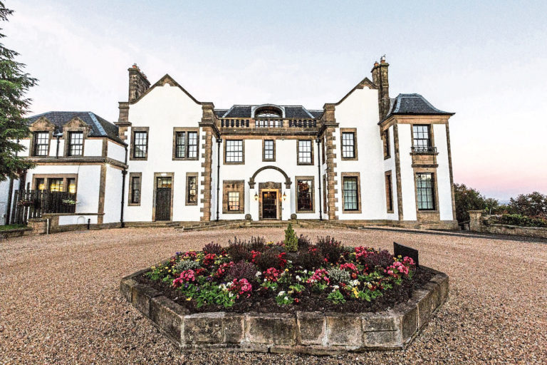 Former home of Scottish shipping baron now home to high-class hotel ...
