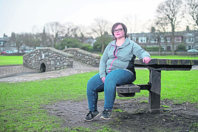 Ellon woman’s desperate fight to beat life-threatening condition ...