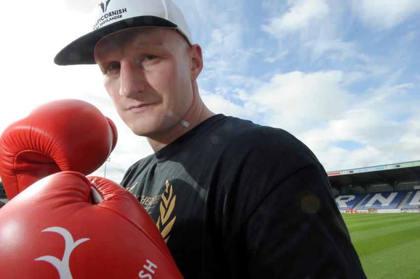 Gary Cornish hopes to discover new Scottish boxing talent after ...