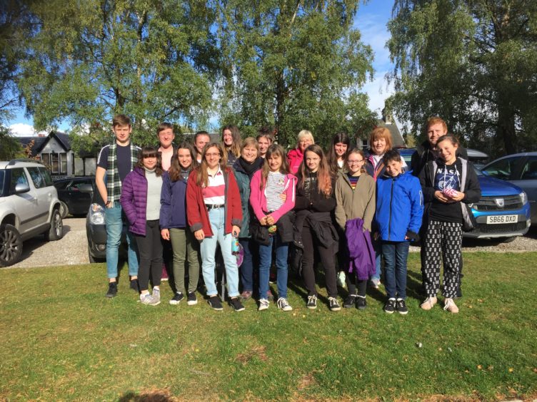 Two Moray youth projects nominated for national awards - Press and Journal
