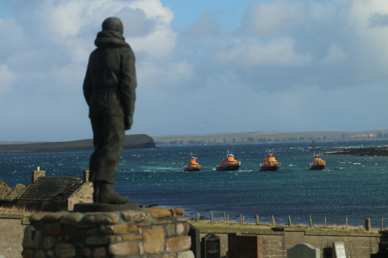 Remembering the crew lost in the maelstrom: The Longhope lifeboat ...