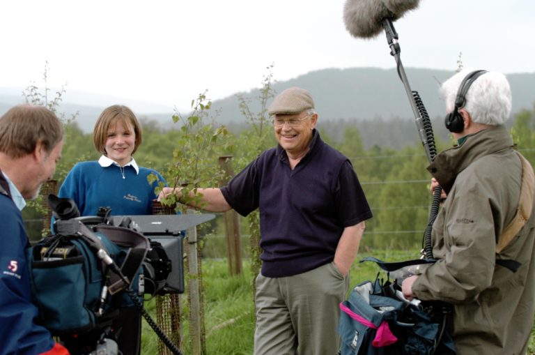 TV gardening legend Jim McColl blasts BBC for 'betrayal' of Beechgrove ...
