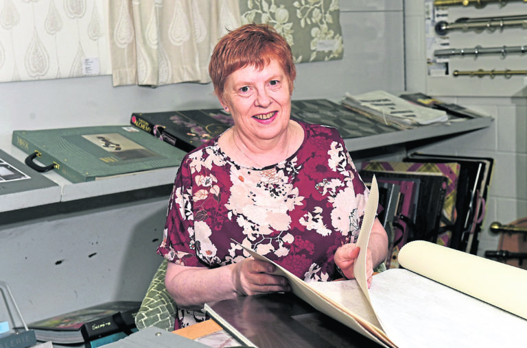 Aileen is relishing Courage on the Catwalk debut after surviving cancer ...