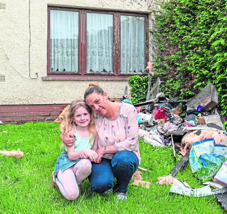 Nairn family thanks public after losing everything in house fire ...