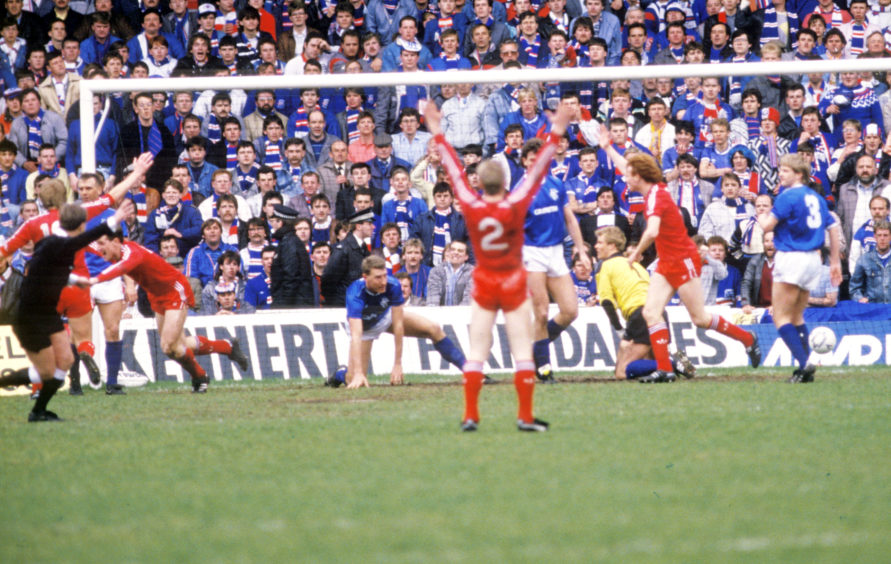 Former Aberdeen defender Brian Irvine recalls day the Dons last failed ...