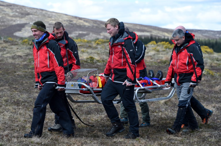 Mountain Rescue work can be as much a strain on families as volunteers ...