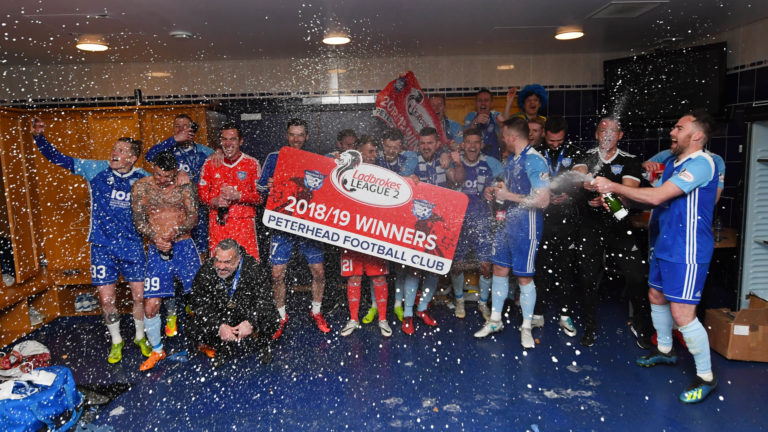 Jack Leitch revels in his special day as brace fires Peterhead to ...