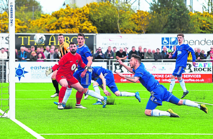 Cove Rangers are on the cusp of making history after emphatic first leg ...