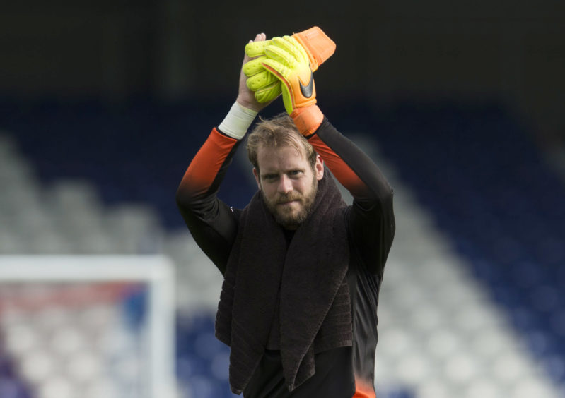 Owain Fon Williams on his Caley Thistle departure, injury nightmare and ...