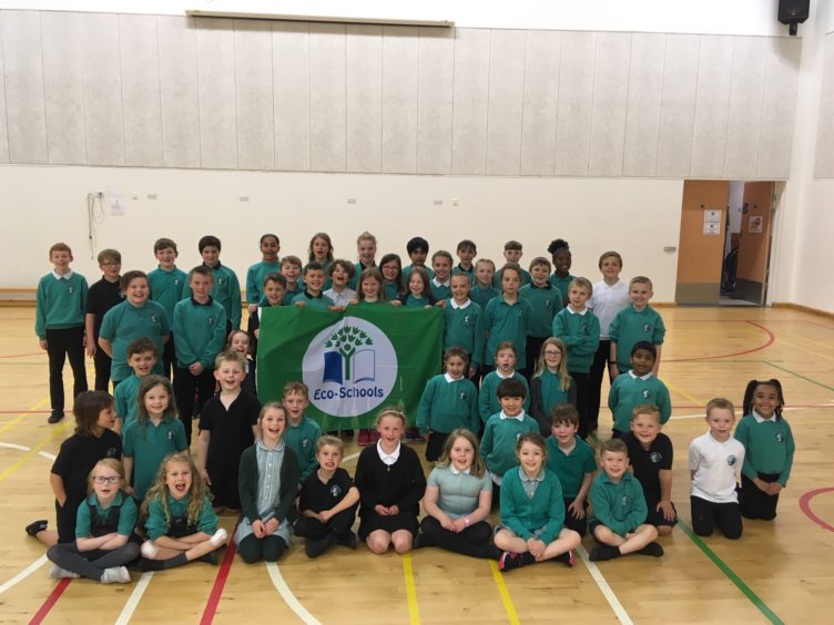 Two Aberdeen schools commended for environmentally-friendly approach ...