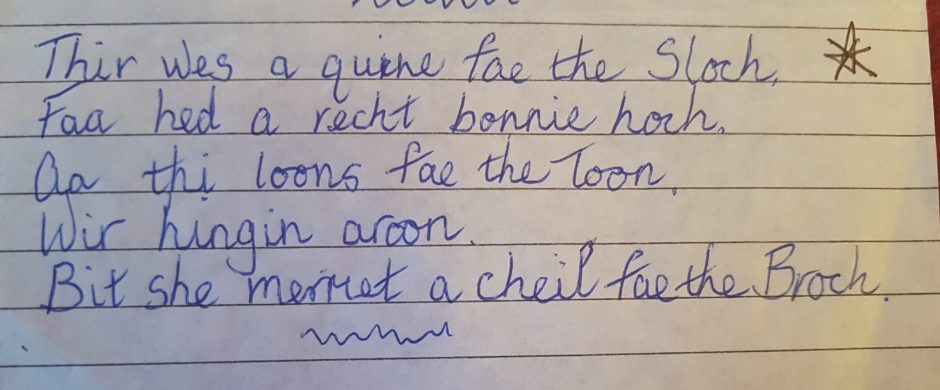 Read these winning Doric poems from the Keith Festival of Traditional ...